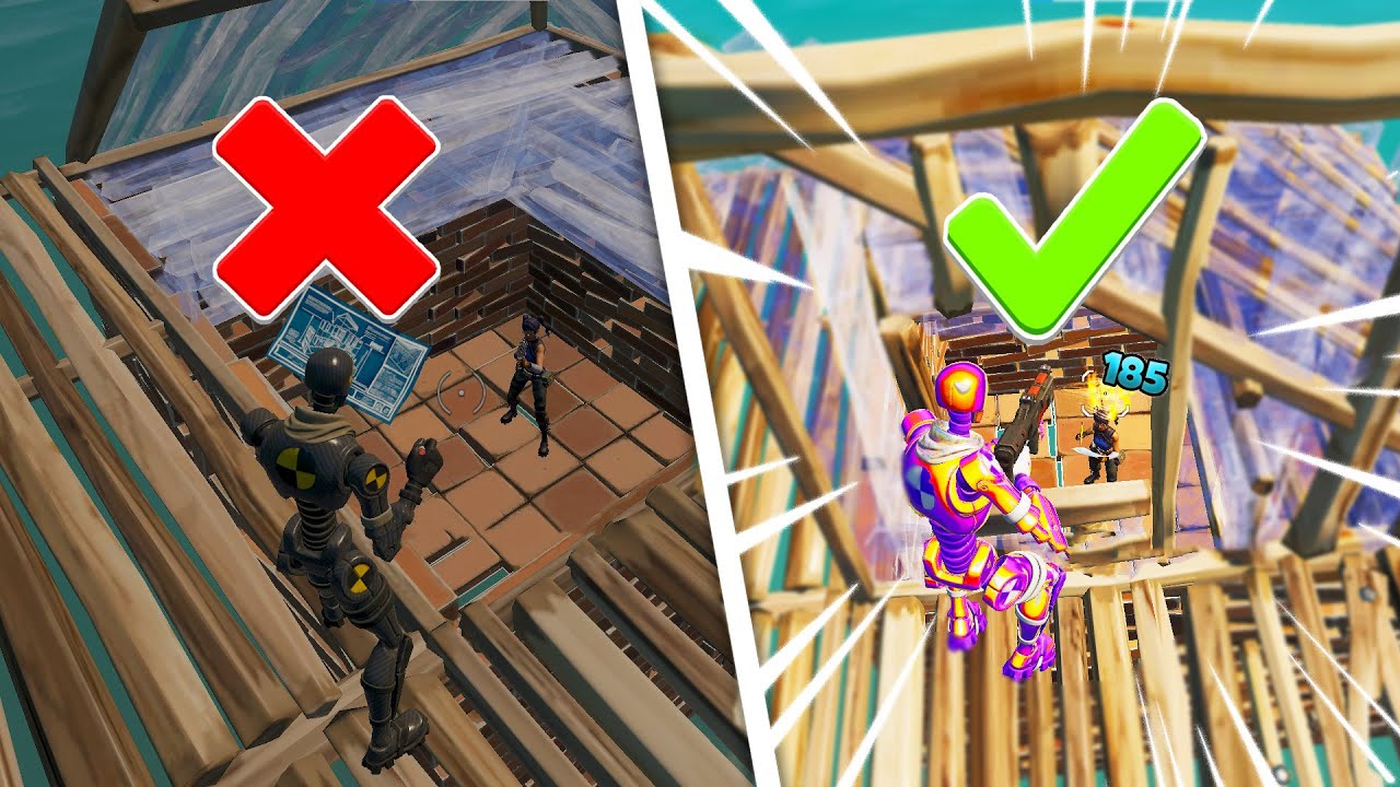 15 Most Common Mistakes YOU Make in Fortnite! - YouTube