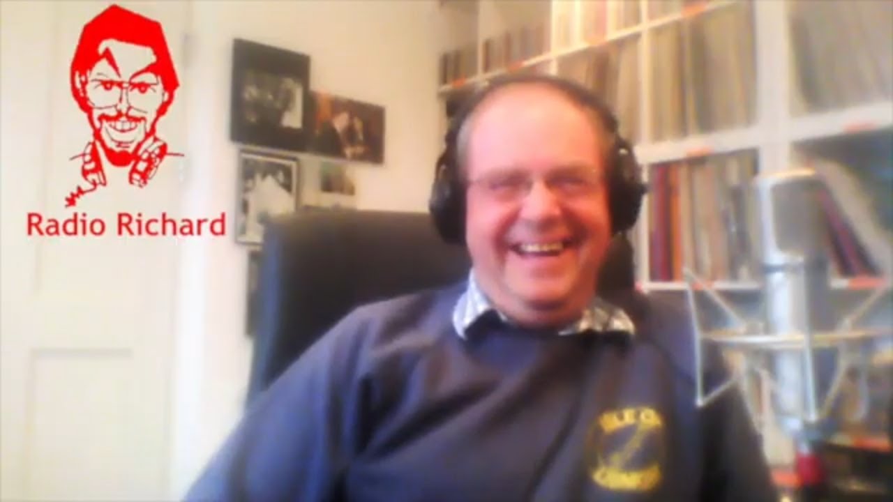 Tony Currie Radio Legend Interview (video version) - YouTube