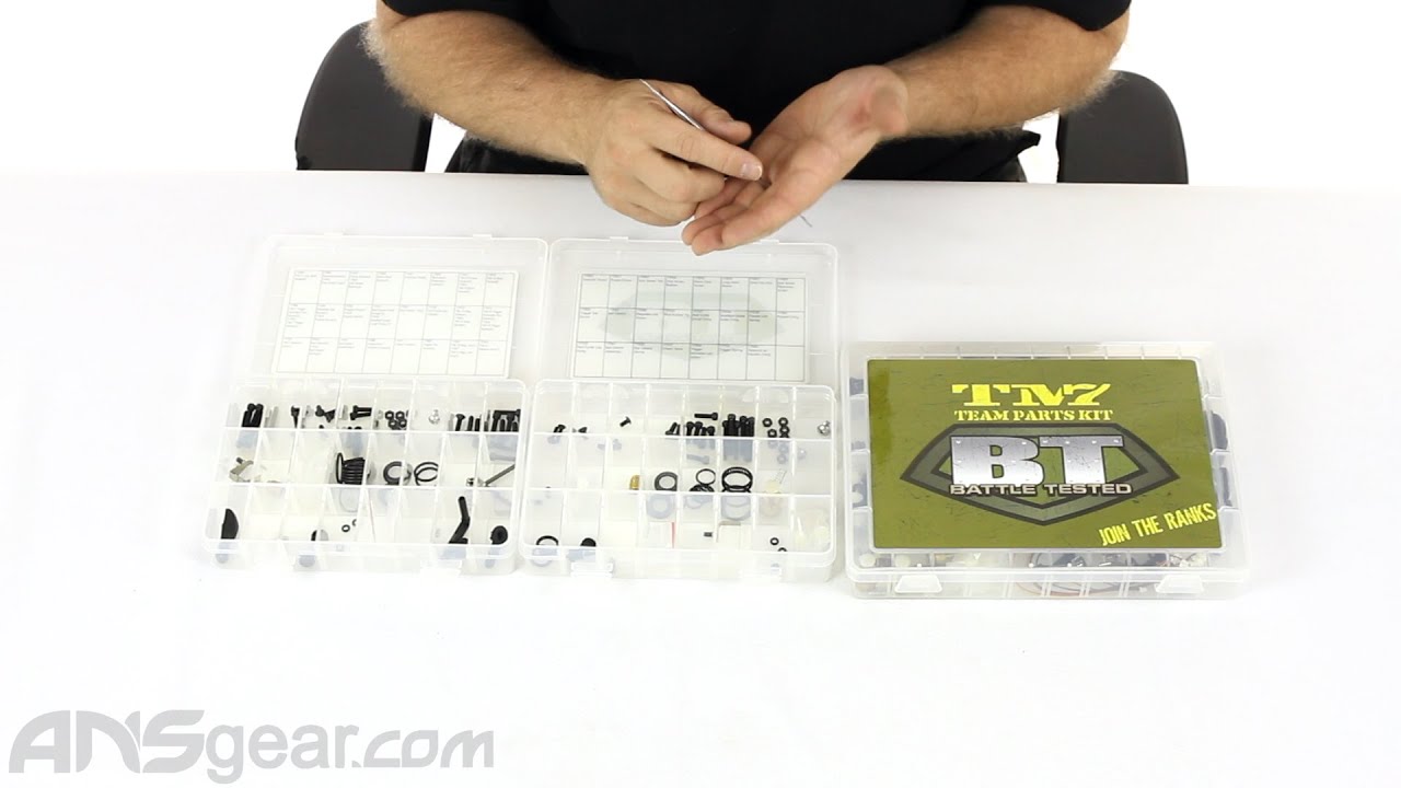 BT TM-7/TM-15 Players & Team Parts Kits - Review - YouTube