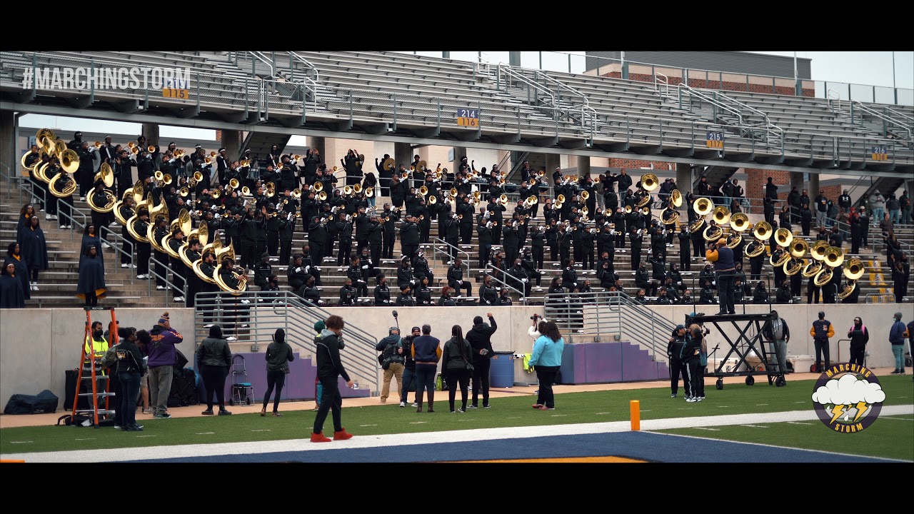 Lift Every Voice and Sing Fanfare | PVAMU Marching Storm | 2021 - YouTube