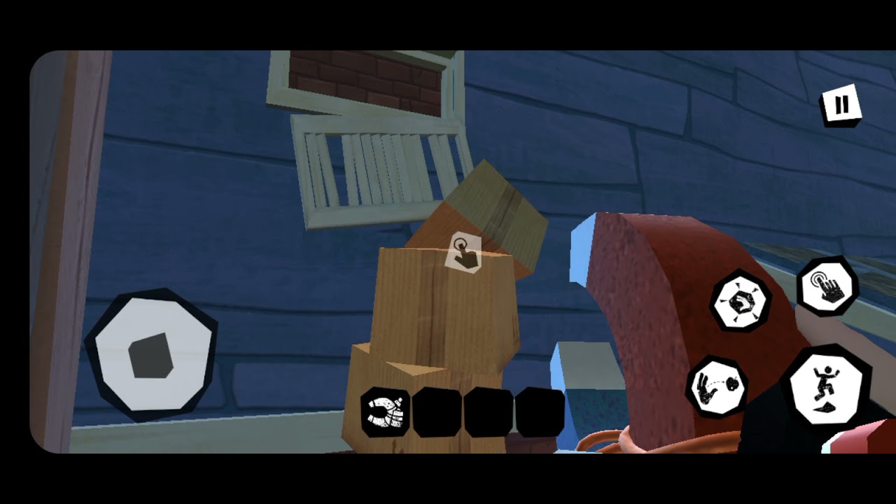 Nick Hello neighbor, прохождение акт 1 привет сосед - YouTube