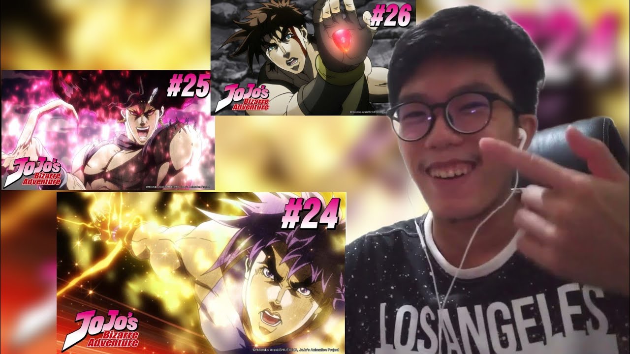 FINALE! JOSEPH VS KARS! JoJo's Bizarre Adventure (S1): Battle Tendency ...
