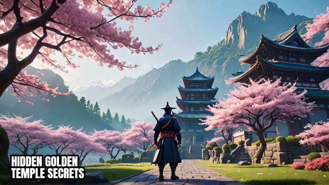 3 Secrets to Explore the Golden Temple in Ghost of Tsushima - YouTube