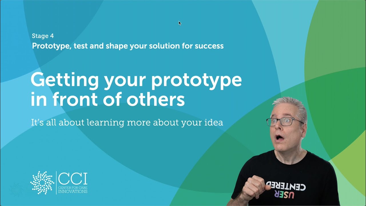 Lesson - How to Test Your Prototype with Other People - YouTube