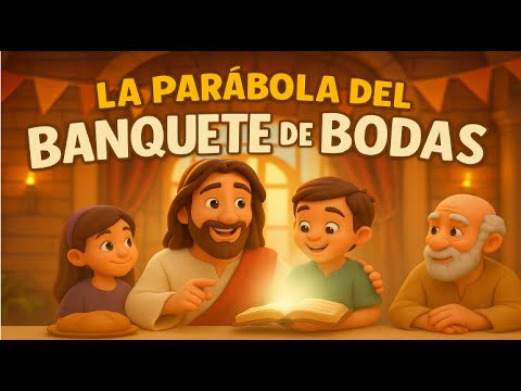 La Parábola del Banquete de Bodas – Enseñanza de Jesús para Niños ...