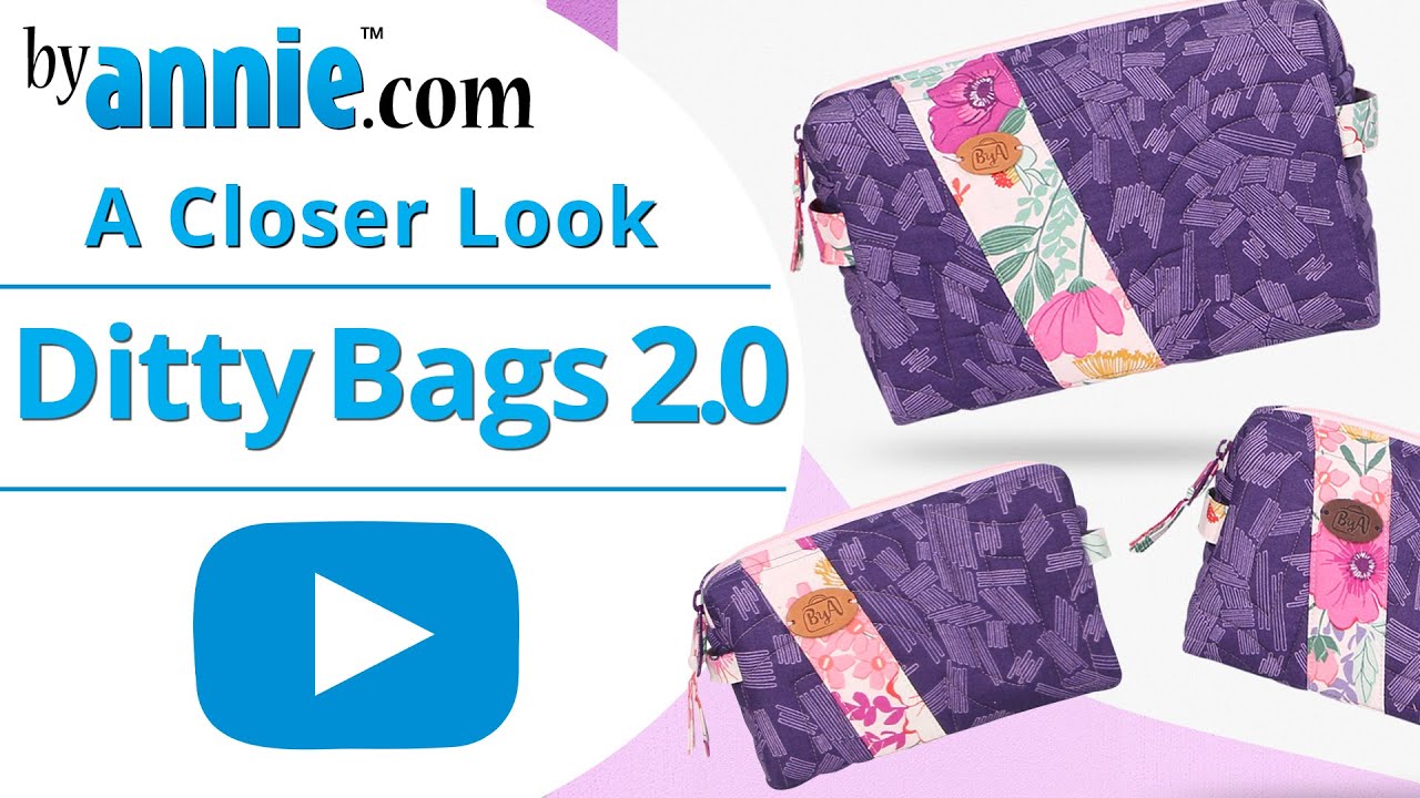 Ditty Bags 2.0 - A Closer Look - YouTube