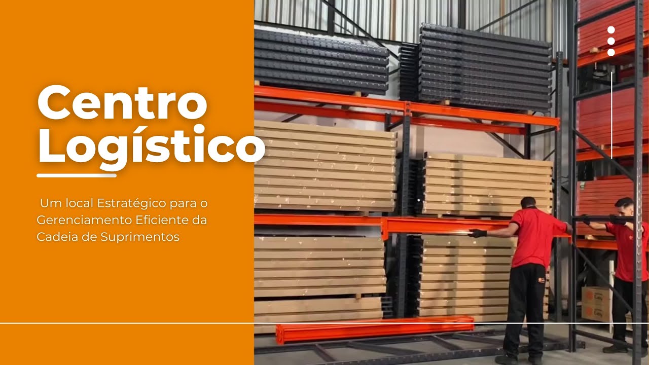 O que é um centro logístico? - YouTube