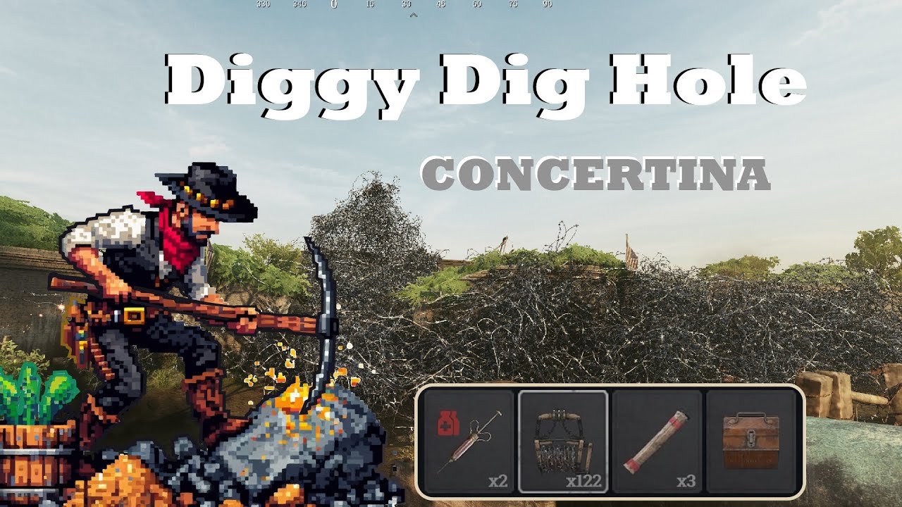 Hunt: Diggy Dig Hole - YouTube