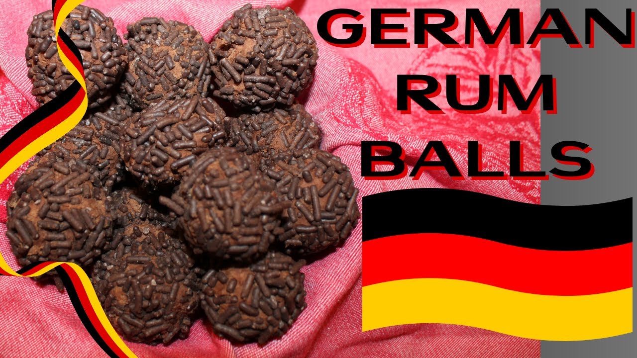 German Rum Balls Recipe - YouTube