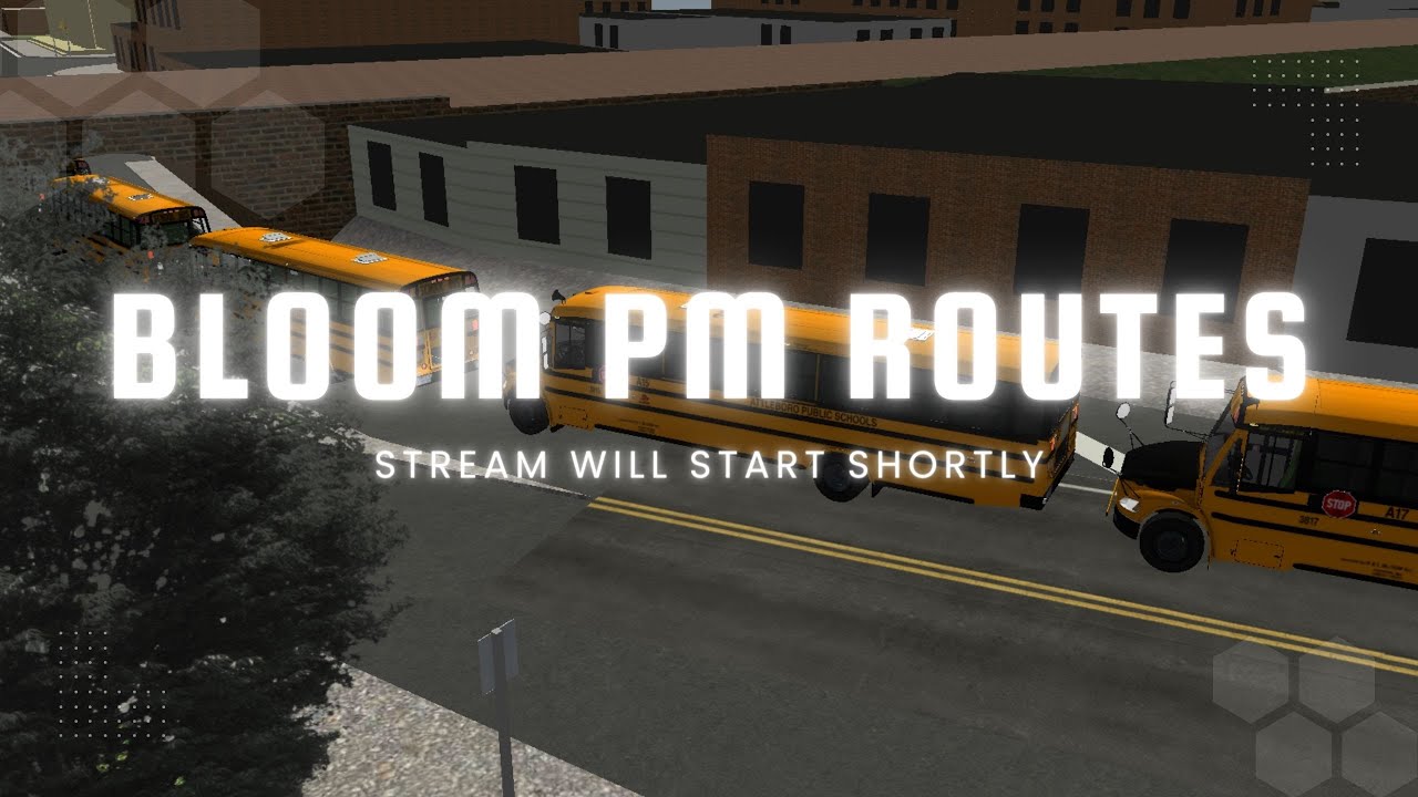 Bloom PM Routes "Spring Weather" (3/22/23) - YouTube