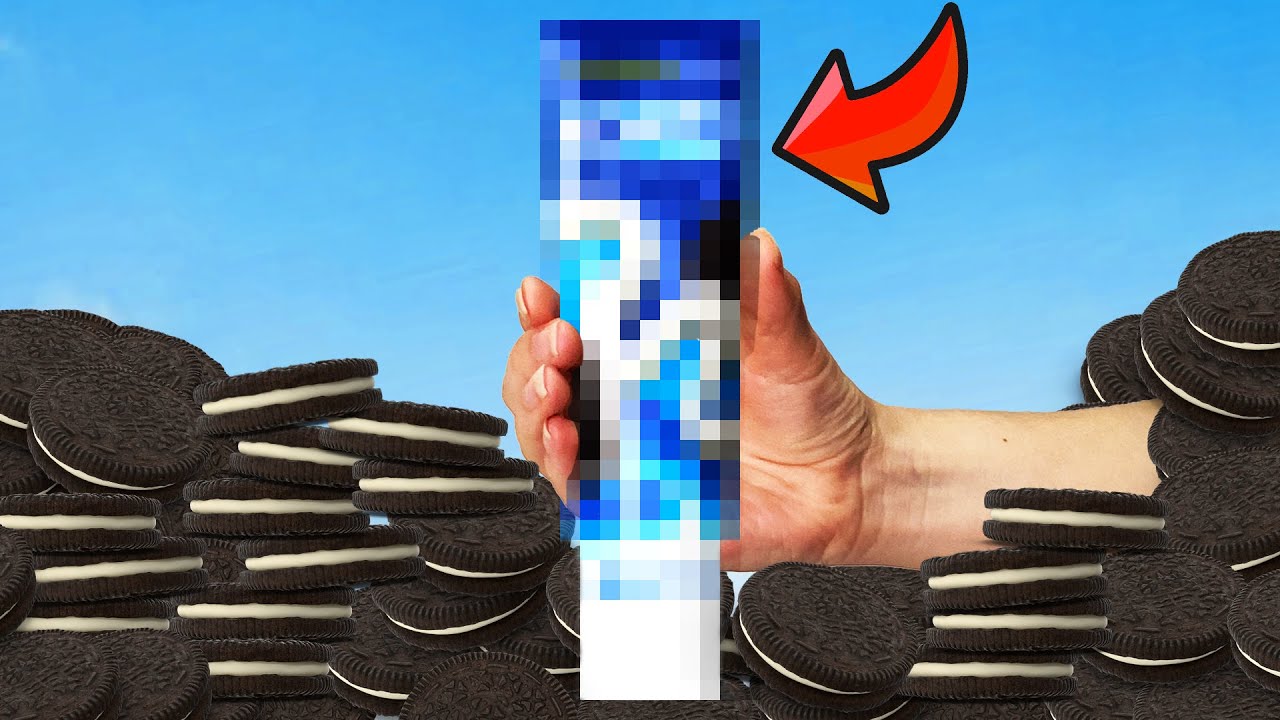 Designing Oreo's New BILLION Dollar Product! - YouTube