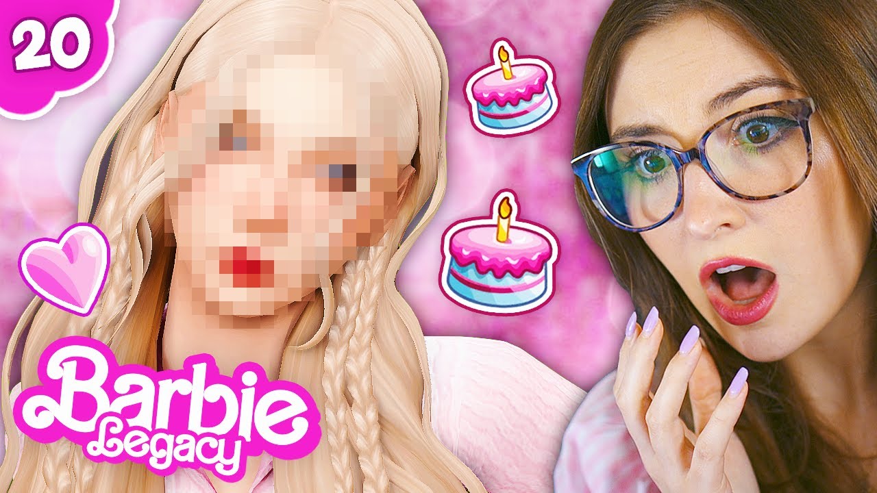 SHE'S A TEENAGER NOW?! 💖 Barbie Legacy #20 (The Sims 4) - YouTube
