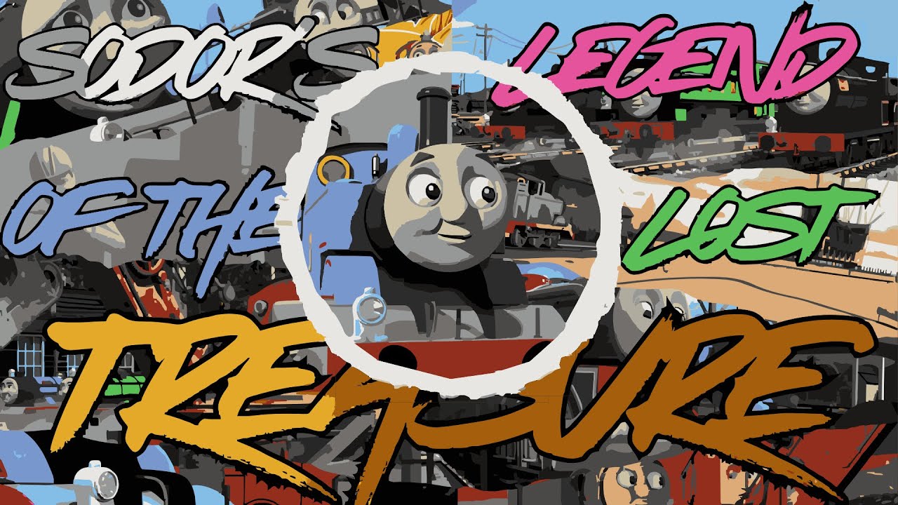 Sodor's Legend Of The Lost Treasure - Cinematic Trailer - YouTube