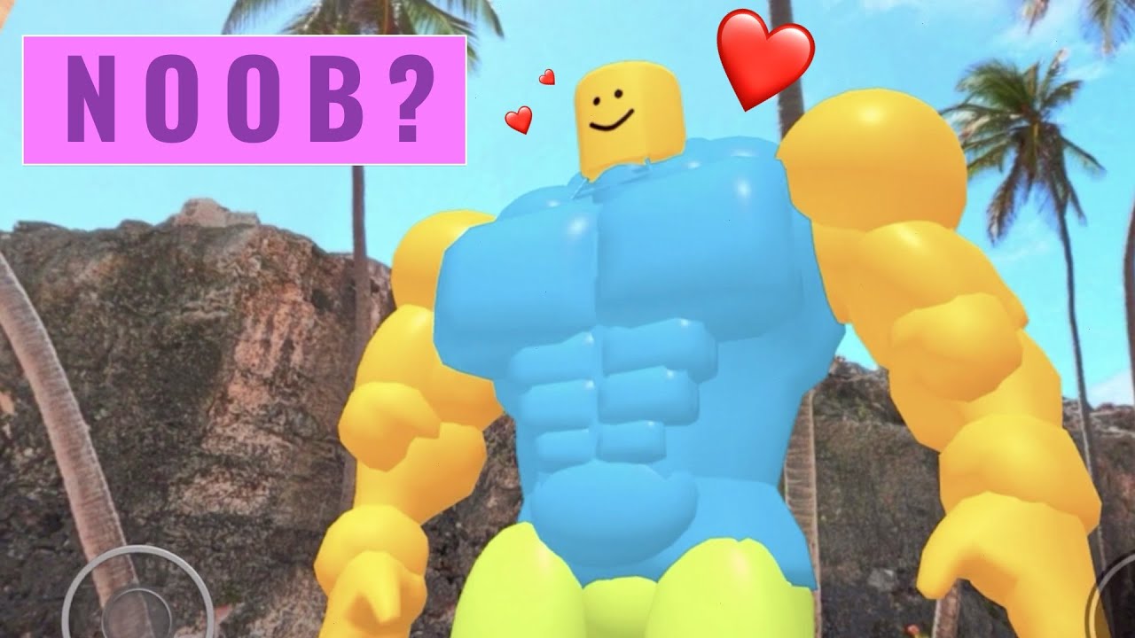 Roblox Funny Reacting to Buff Noob Meme #Shorts - YouTube