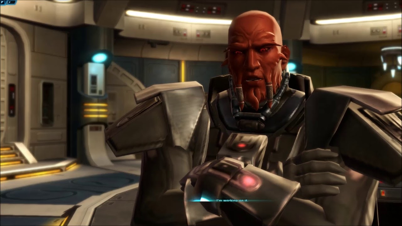 SWTOR Jedi Knight: Eternal Emptiness - YouTube