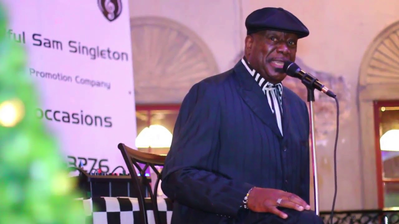 Sam Singleton Performs Fats Domino 'Kansas City' - YouTube