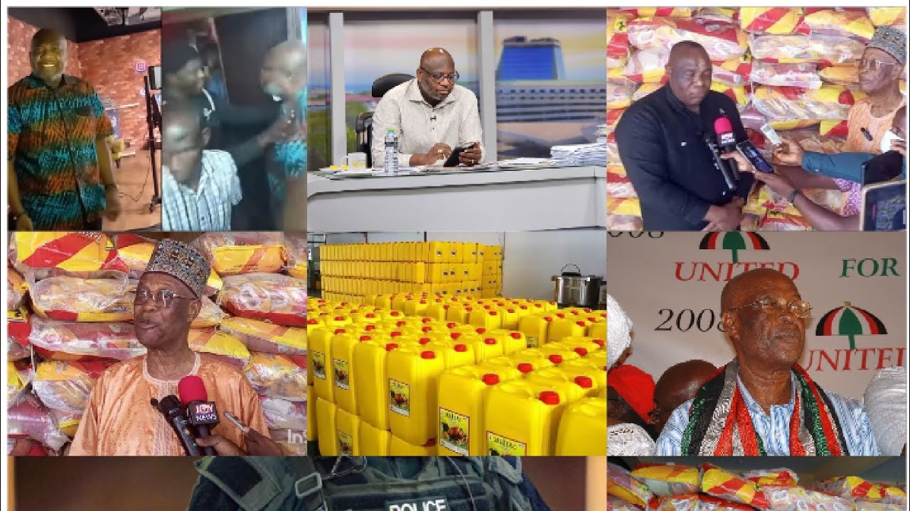 Election2024:Chairman of NDC Council of Elders donates food items to ...