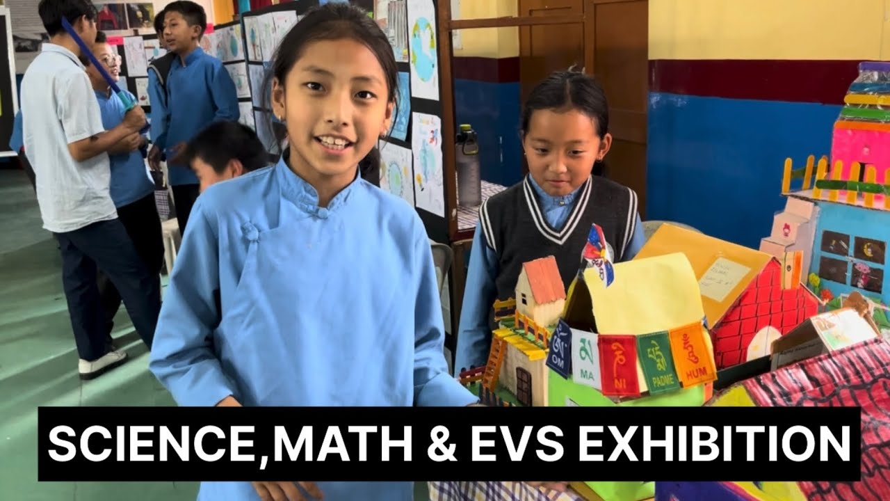 2025 SCIENCE, MATH AND EVS EXHIBITION - YouTube