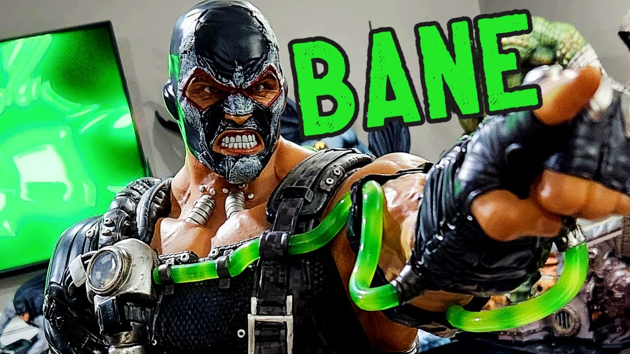 BAT BREAKER! Arkham Origins VENOM BANE 1/3 Statue Review By Prime 1 Studio - YouTube