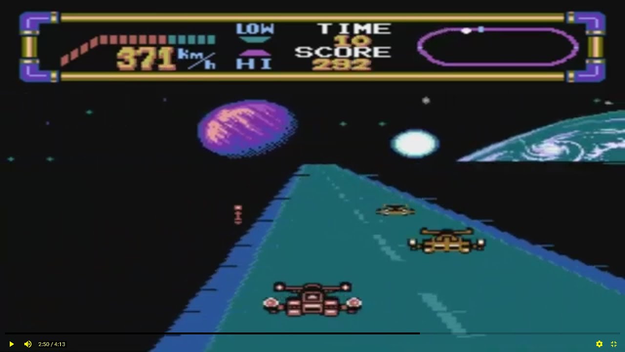 MAME MESS RACE ONE F1 RACE HACK HANDY BOY 11 IN 1 NES ENHANCED HACK TV ...