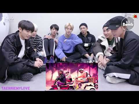 BTS keni klibini izliyor😘