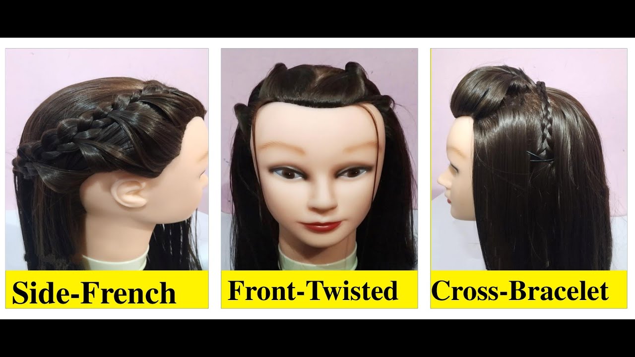 Easy Puff Hairstyles | How to Make Perfect Puff Hairstyle | Puff in ...