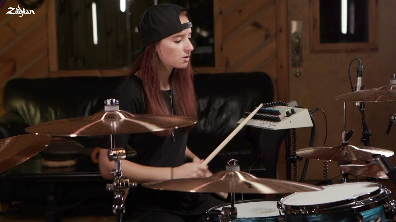 Kristina Schiano X Zildjian Drum Playthrough Youtube