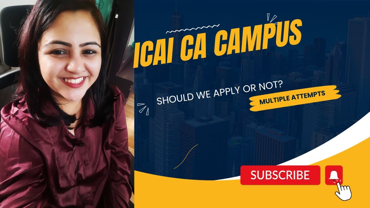 Should we apply for ICAI Campus Placement after multiple attempts ...