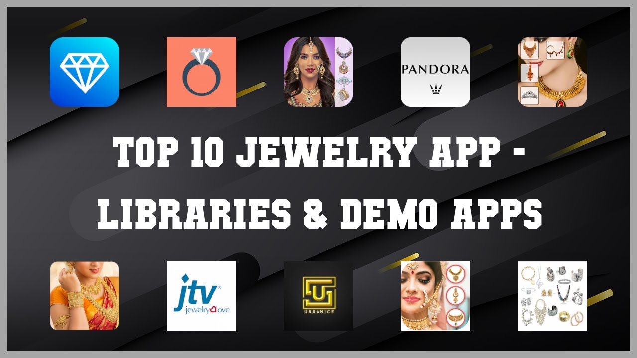 Top 10 Jewelry App Android Apps - YouTube
