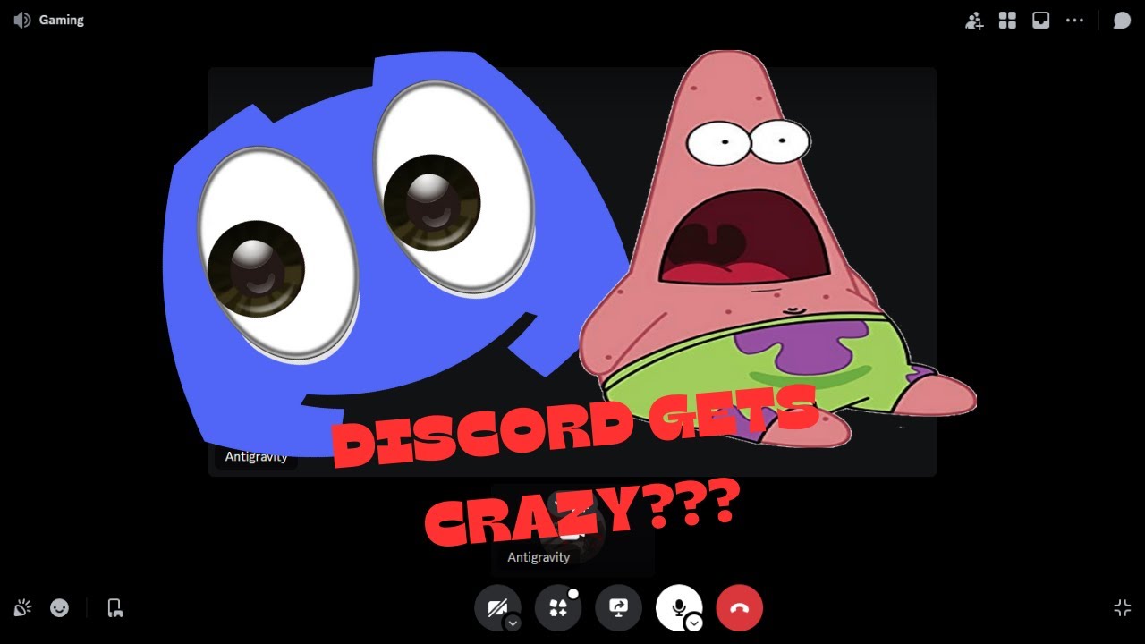 Crazy discord call! (and more) - YouTube