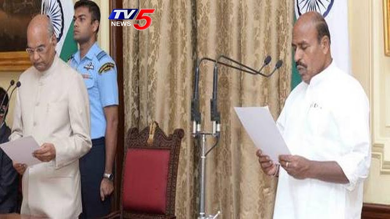 BJP MP Virendra Kumar Sworn in as Protem Speaker of Lok Sabha | TV5 ...