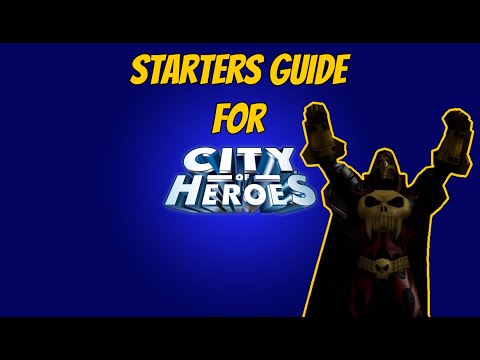 City of Heroes beginners guide 2022 - YouTube