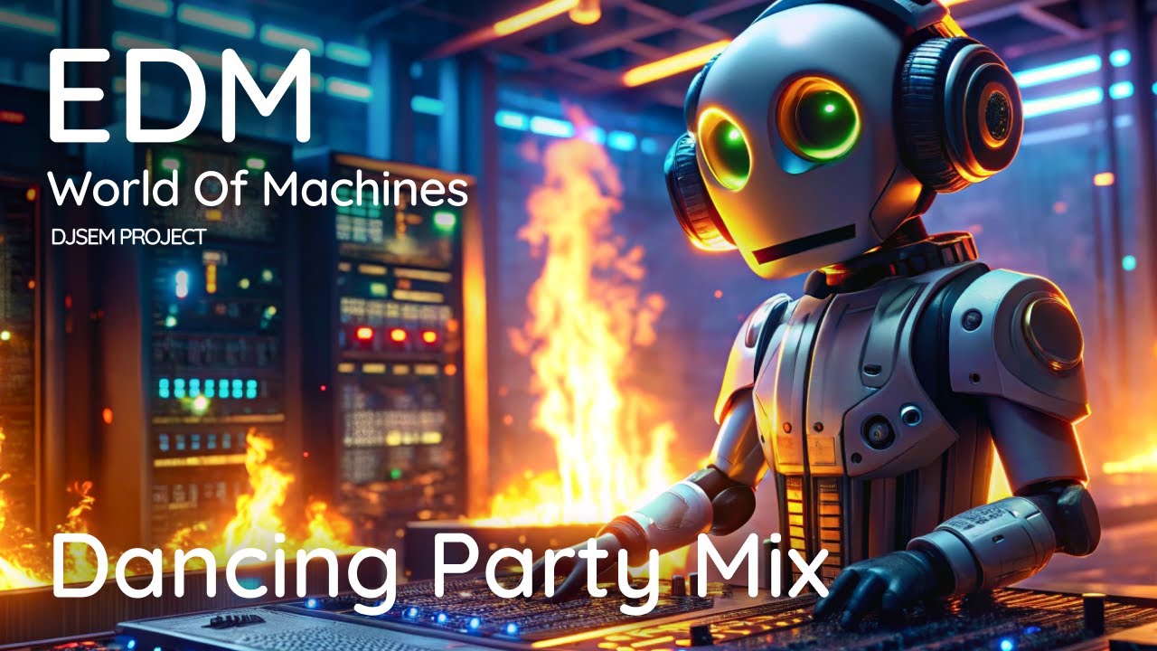 NEW EDM ELECTRONIC MUSIC MIX | "WORLD OF MACHINES", project by DJSEM ...