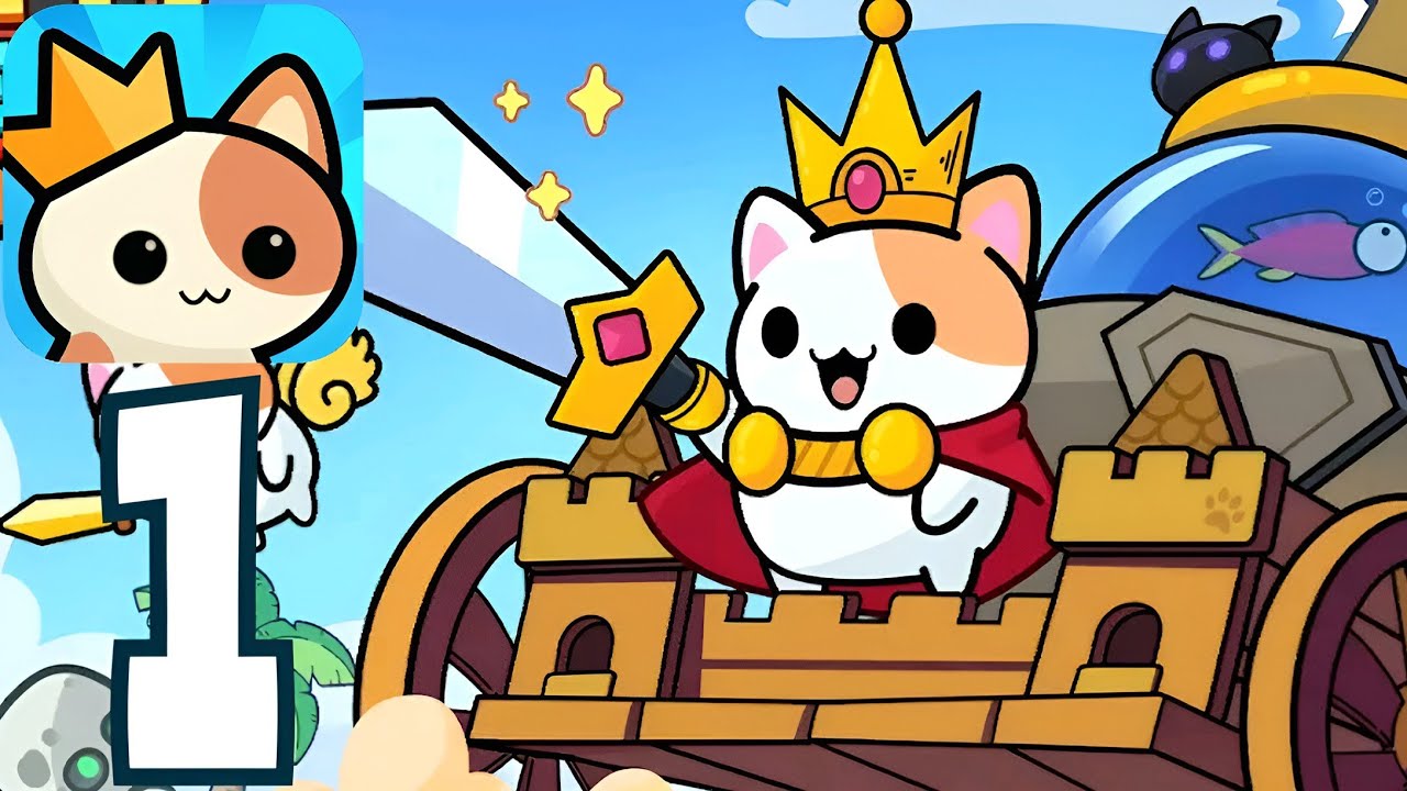 Kitty Keep | Tutorial - LEVEL 1 LEVEL 20 - Gameplay Walkthrough Part 1 ...