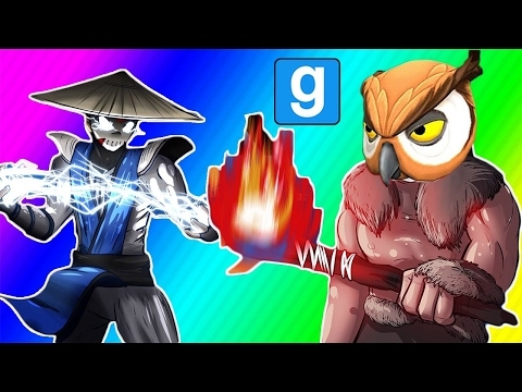 VanossGaming Gmod Deathrun - New Vanoss Player Model! ( Garry's Mod ...