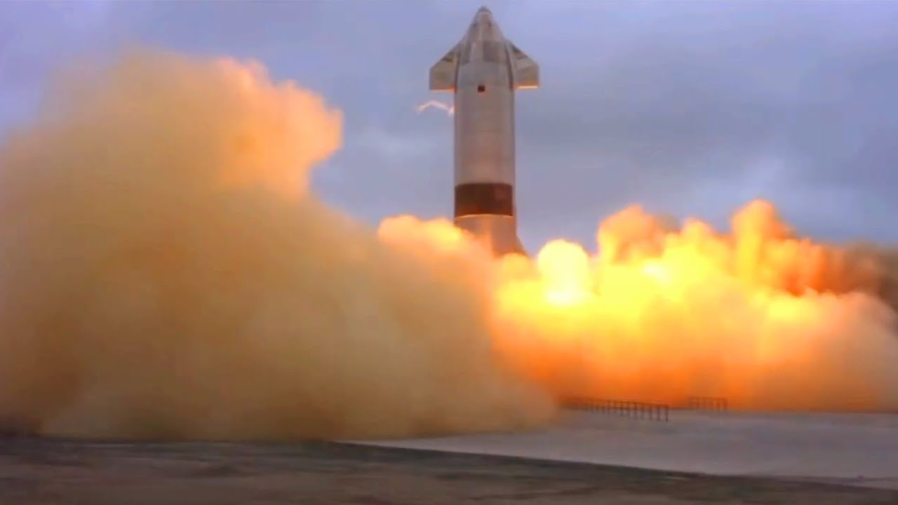 The Historical Flight of Starship SN15 and the Successful landing 🙌 👌 😎 ...