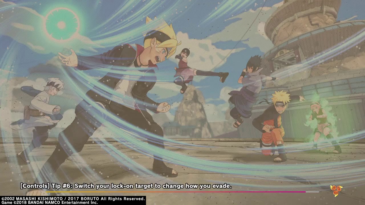 Naruto to Boruto: Shinobi Strikers Bug #1 (Endless Loading Screen ...