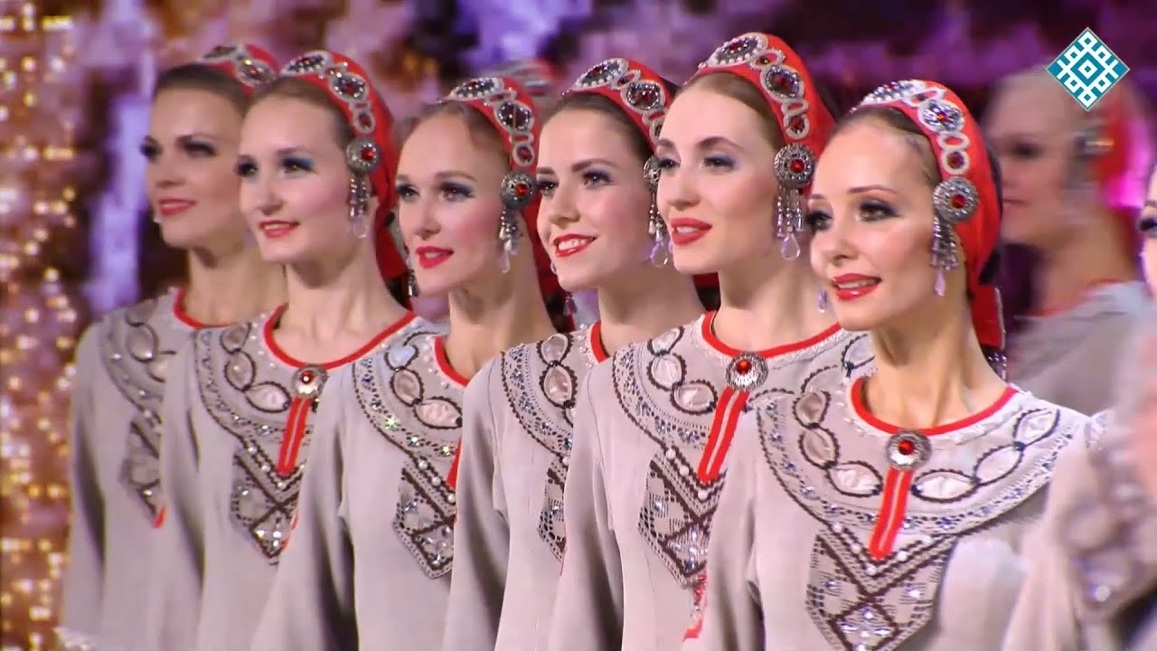 "Колокольцы", Ансамбль "Берёзка". "Bells", Ensemble "Beryozka". - YouTube