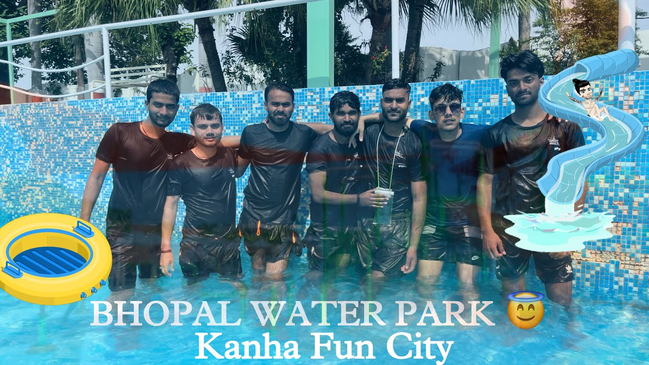 Water Park Bhopal ( Kanha Fun City). AMUSEMENT PARK & JALPARI THE WATER ...