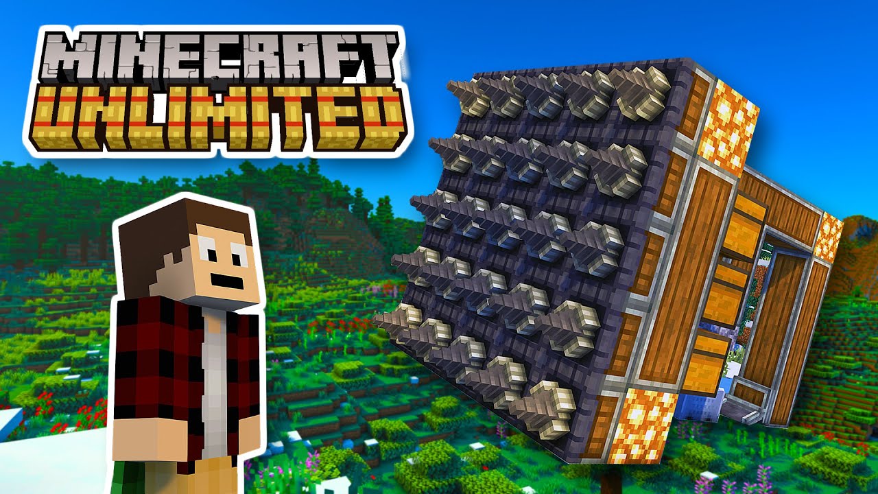 Playing My New Modpack LIVE | Minecraft Unlimited - The Great Digging Machine - YouTube
