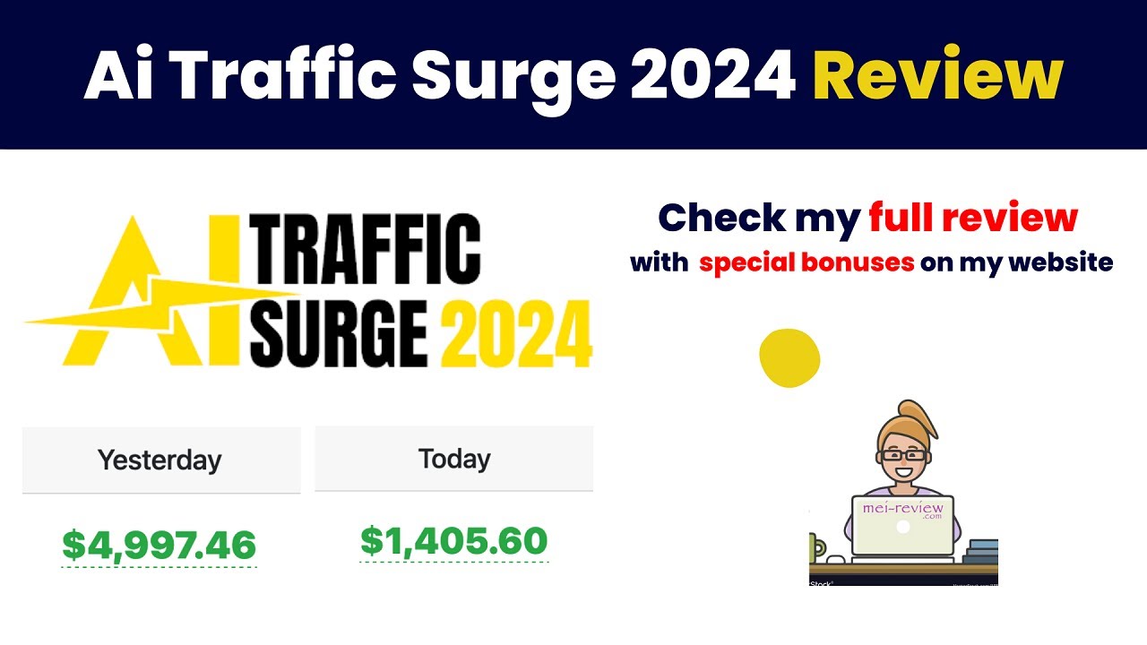 Ai Traffic Surge 2024 Review: How to Get Free Traffic from Untapped ...