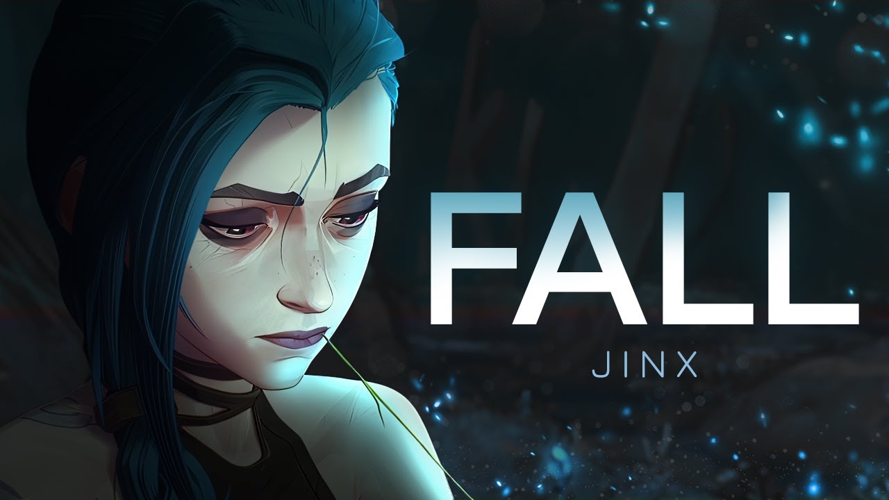 JINX(Arcane) EDIT │FALL 4K - YouTube