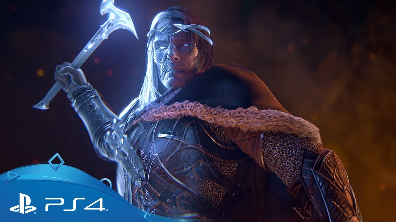 Middle-earth: Shadow of War | 101 Trailer feat. Brûz the Chopper | PS4 ...