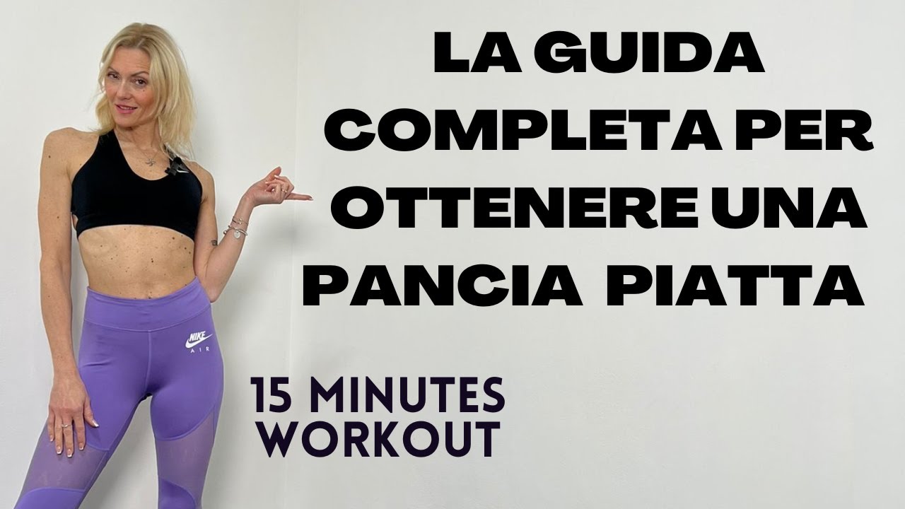 Esercizi addominali per dimagrire sulla pancia la guida completa per ...