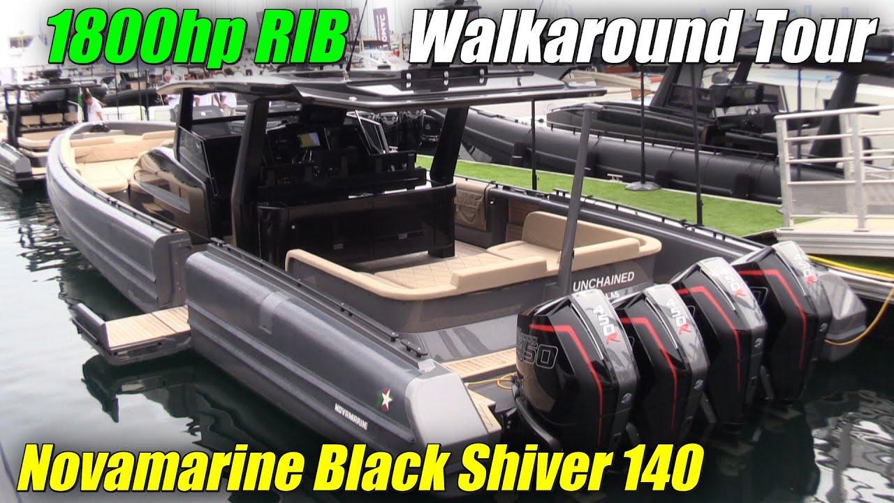 Military Grade Durability ! 2023 Novamarine Black Shiver 140 - YouTube