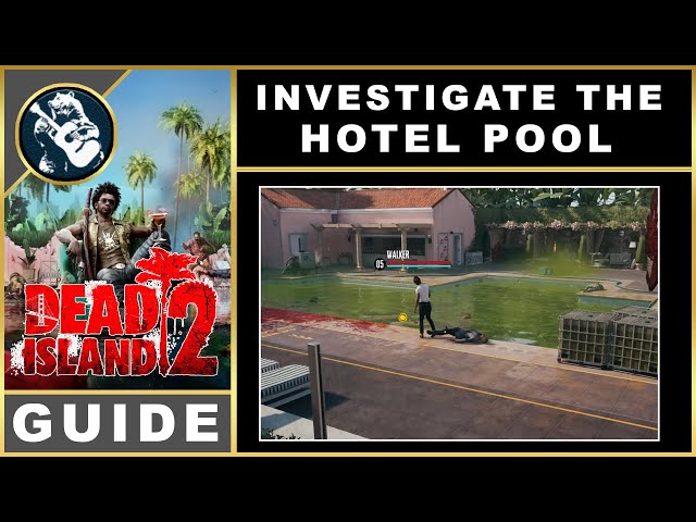 Dead Island Guide Map