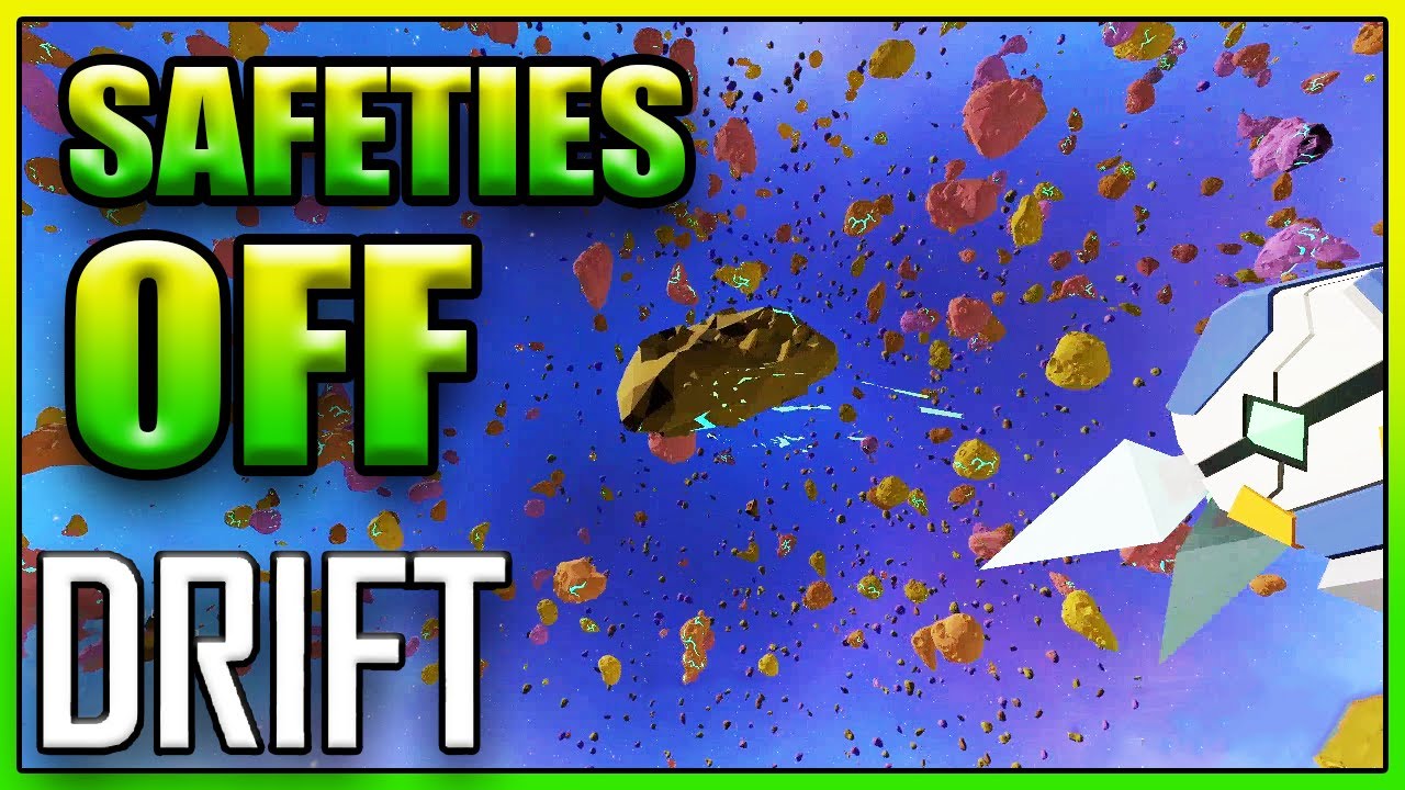 Grappling Through Space!! - Drift - Episode 3 - YouTube