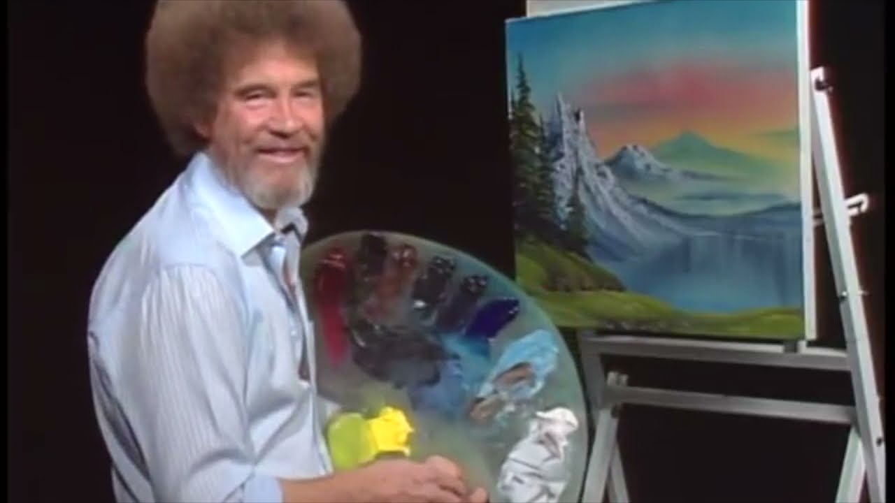 YTP: Bob Ross Gives Love Advice **ASMR** - YouTube
