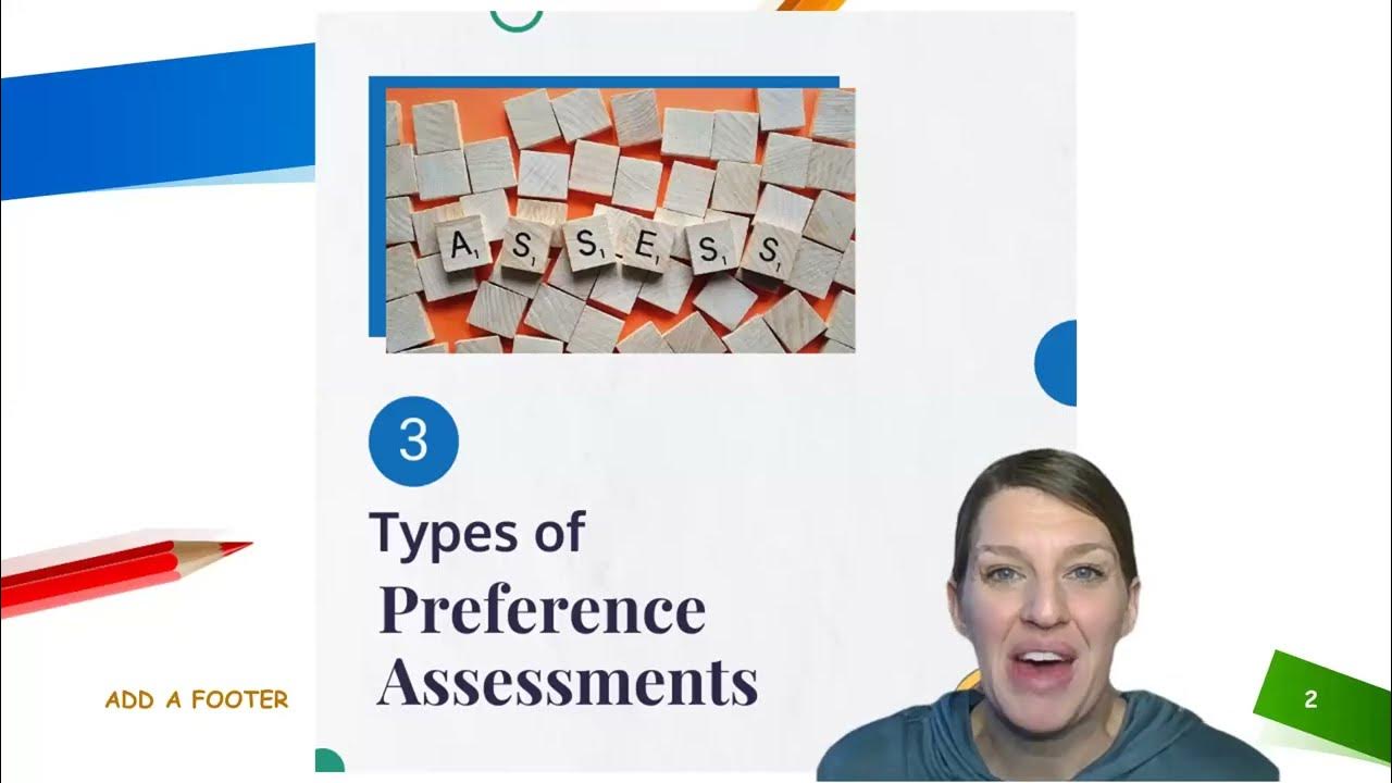 Selecting More Effective Reinforcers, Preference Assessments (Series 20 ...