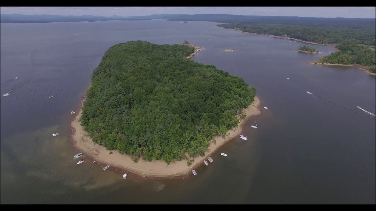 Scout Island in August ! - YouTube